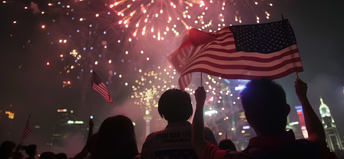 Fireworks Laws in Illinois and Iowa - Fourth of July Safety Tips